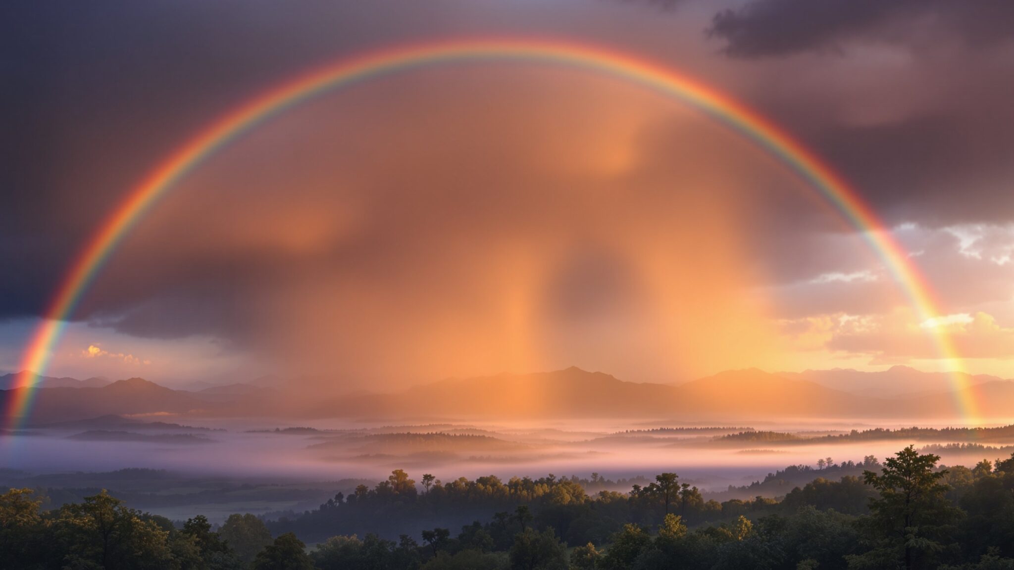 The Science of Rainbows: Why Colors Appear After a Storm - Weather Streets